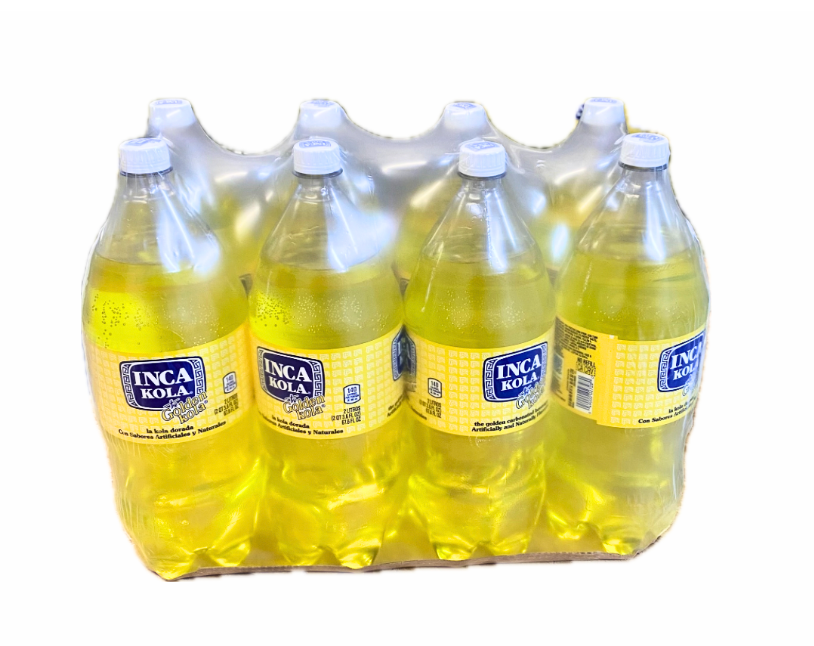 Inca Kola 2 Lt. (pack x 8 unidades) - pucha.us